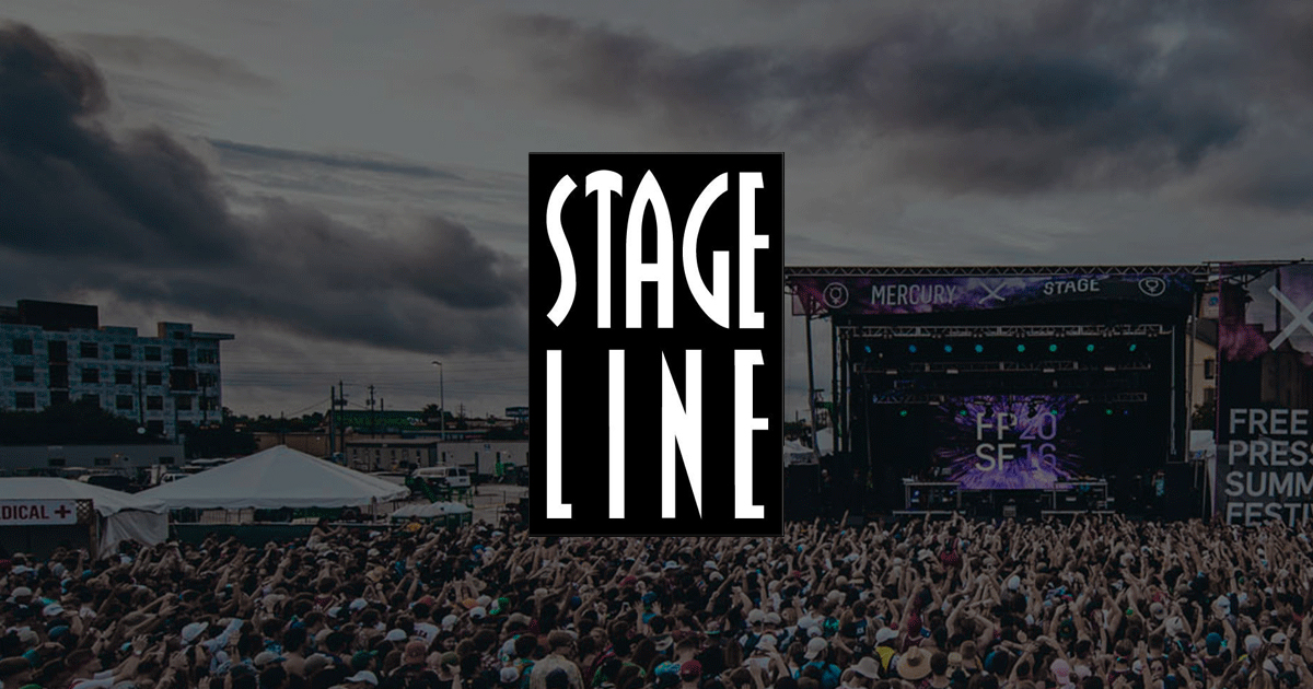 SL320 | Stageline Mobile Stage