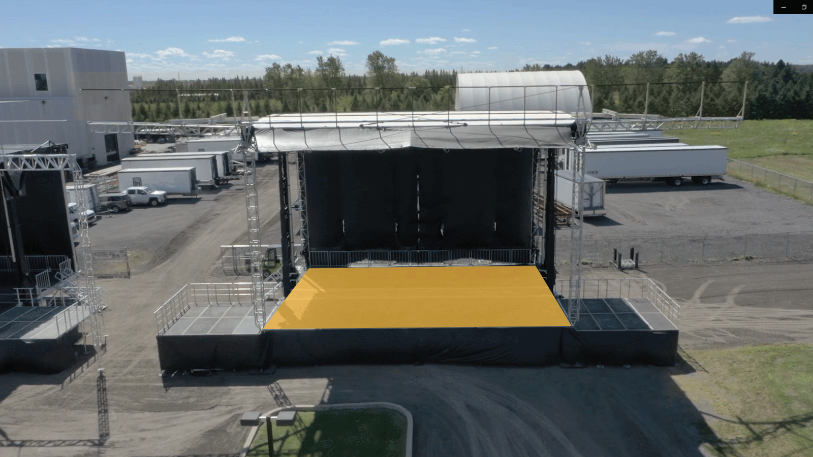 SAM575 | Stageline Mobile Stage