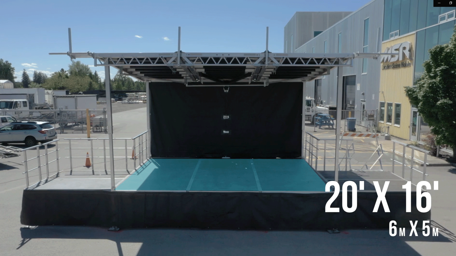 SL75 | Stageline Mobile Stages