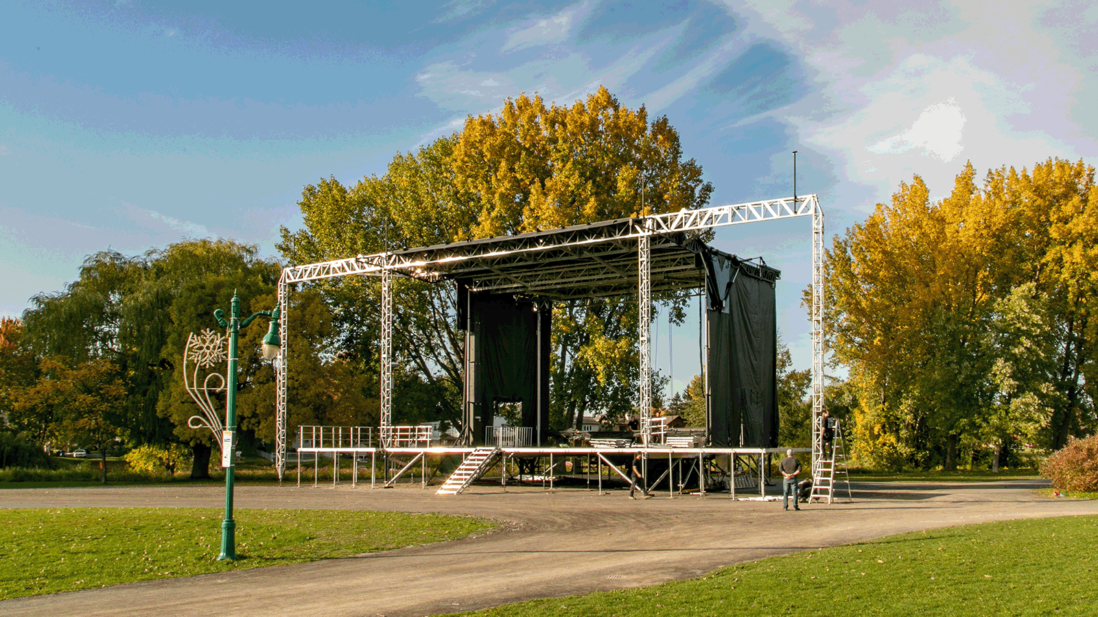 SAM450 | Stageline scène mobile