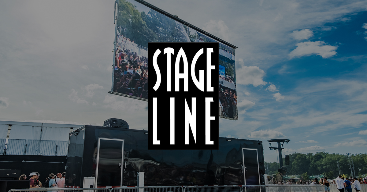 ST100 LED Screen Trailer | Stageline Mobile Stage