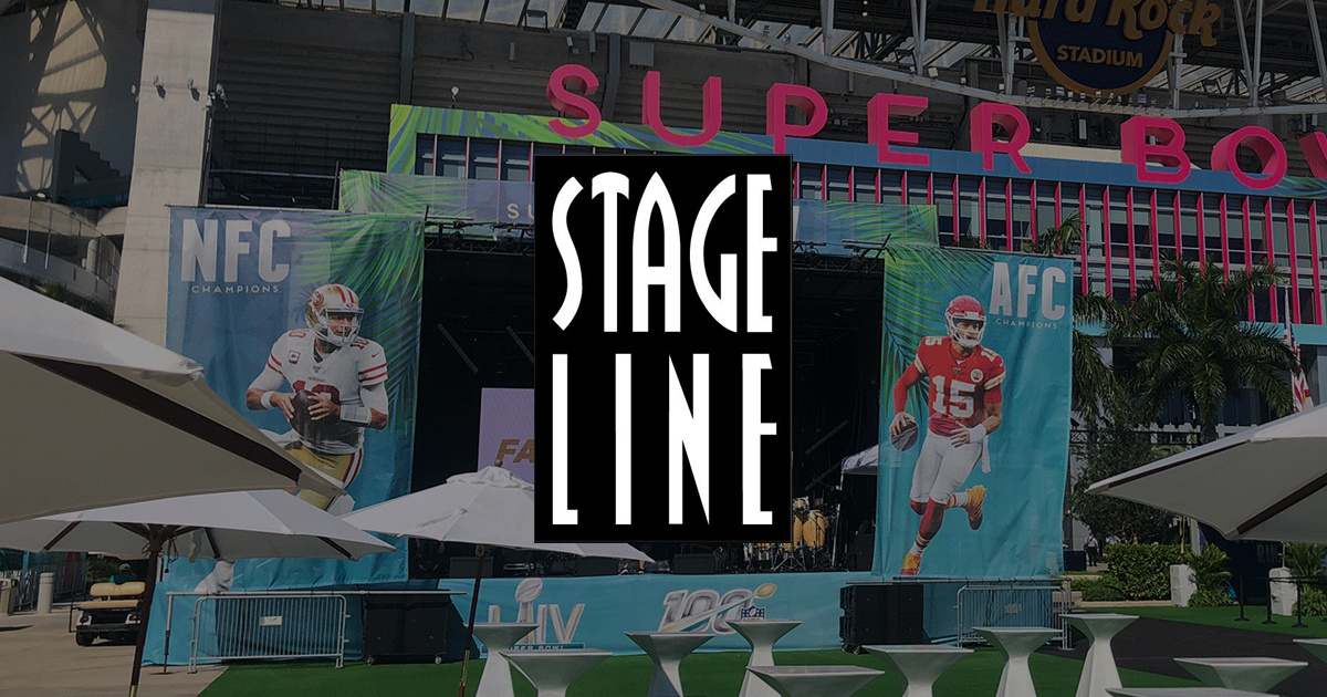 Professional Sports Teams Mobile Stage | Stageline